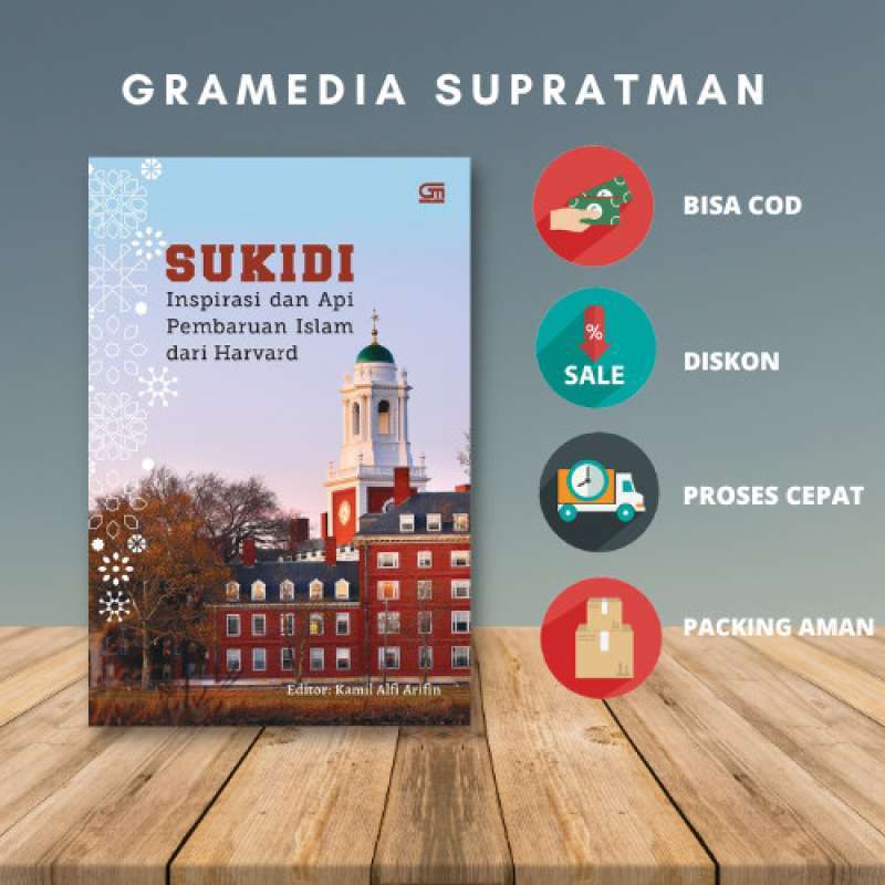 Promo Sukidi: Inspirasi Dan Api Pembaruan Islam Dari Harvard By Kamil ...