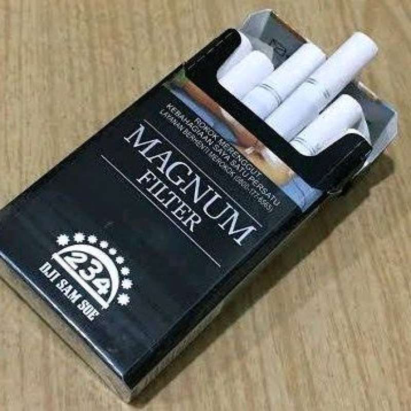 Promo Magnum Filter 12 Rokok 12 Batang 10 Bungkus 1 Slop Diskon 1% Di ...