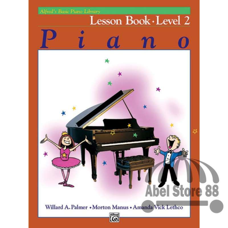 Promo Buku Piano Alfred Basic Piano Lesson Book Level 2 Diskon 23% Di ...