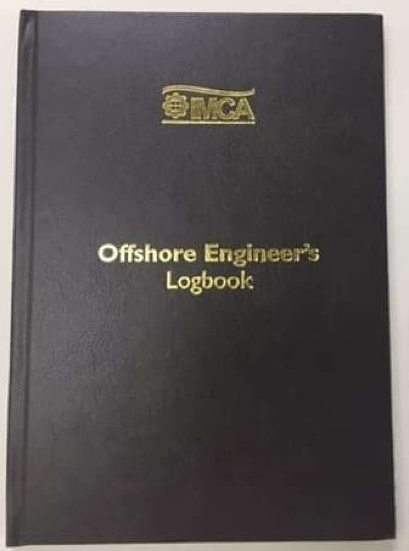 Promo Buku Imca Offshore Engineer Logbook - Imca Logbook Diskon 23% Di ...