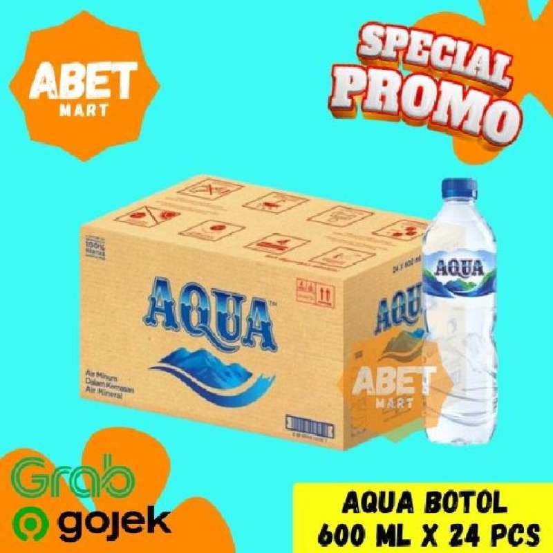 Jual Aqua Botol Tanggung 1 Dus Termurah - Harga Grosir Terupdate Hari ...