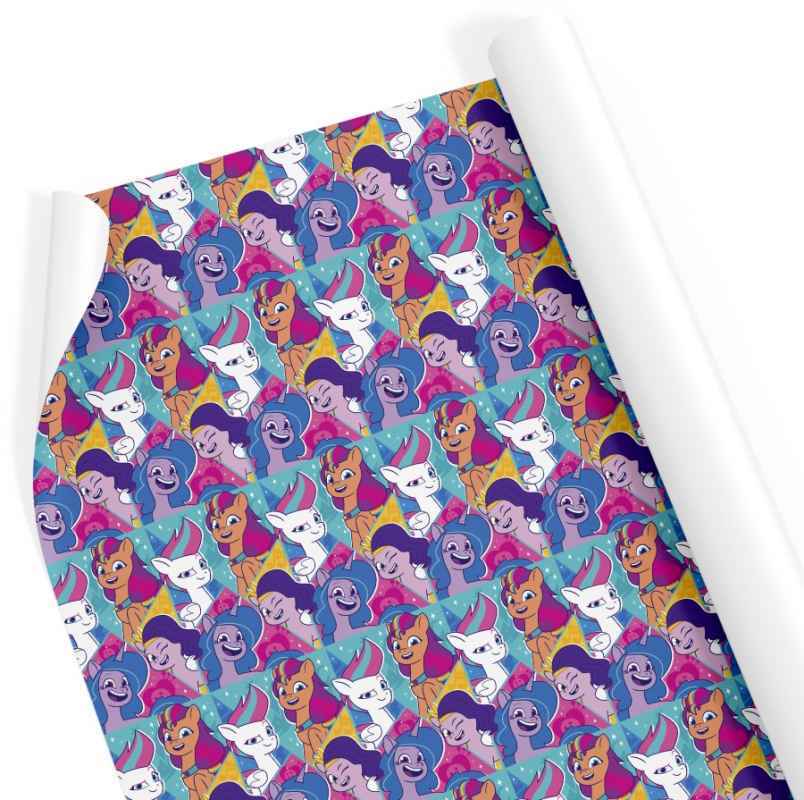 Jual Wrapping Paper Large - Kertas Kado Jumbo - Mlp - Wp58100-mlp012 Di ...