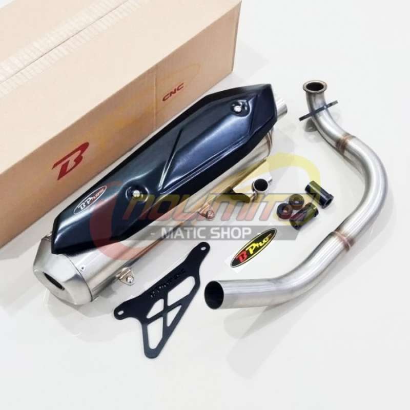 Promo Knalpot Bpro B Pro Standar Racing Honda Vario 125 150 Old Diskon ...