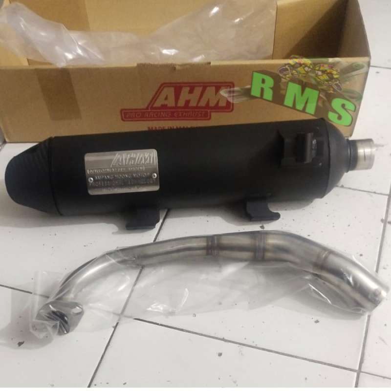 Promo Ahm Knalpot Standar Racing Nmax 155 Aerox 155 Pcx 150 Adv 150 ...