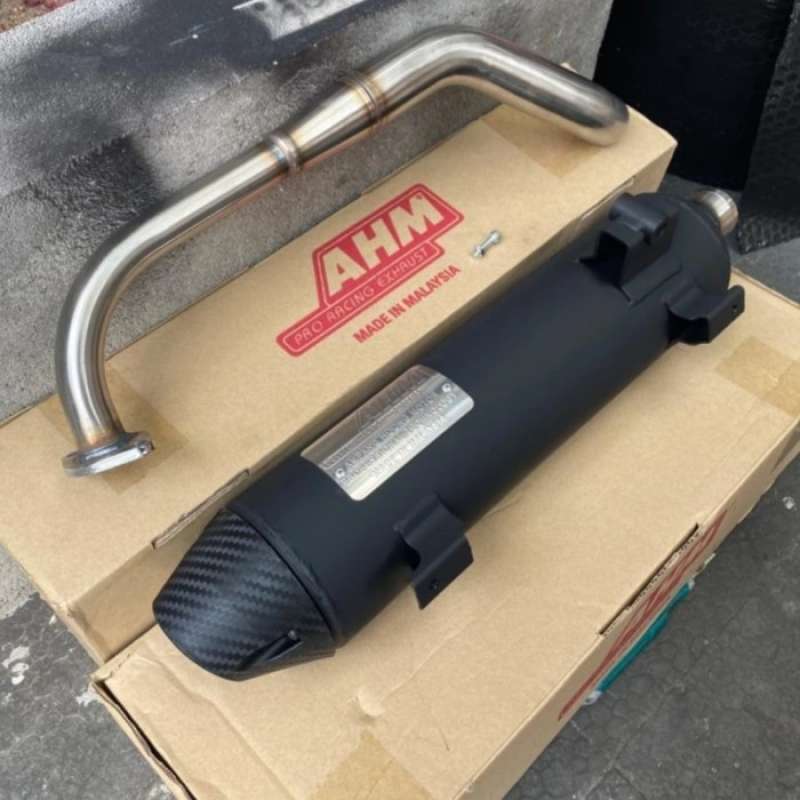 Promo Ahm Knalpot Standar Racing Nmax 155 Aerox 155 Pcx 150 Adv 150 ...