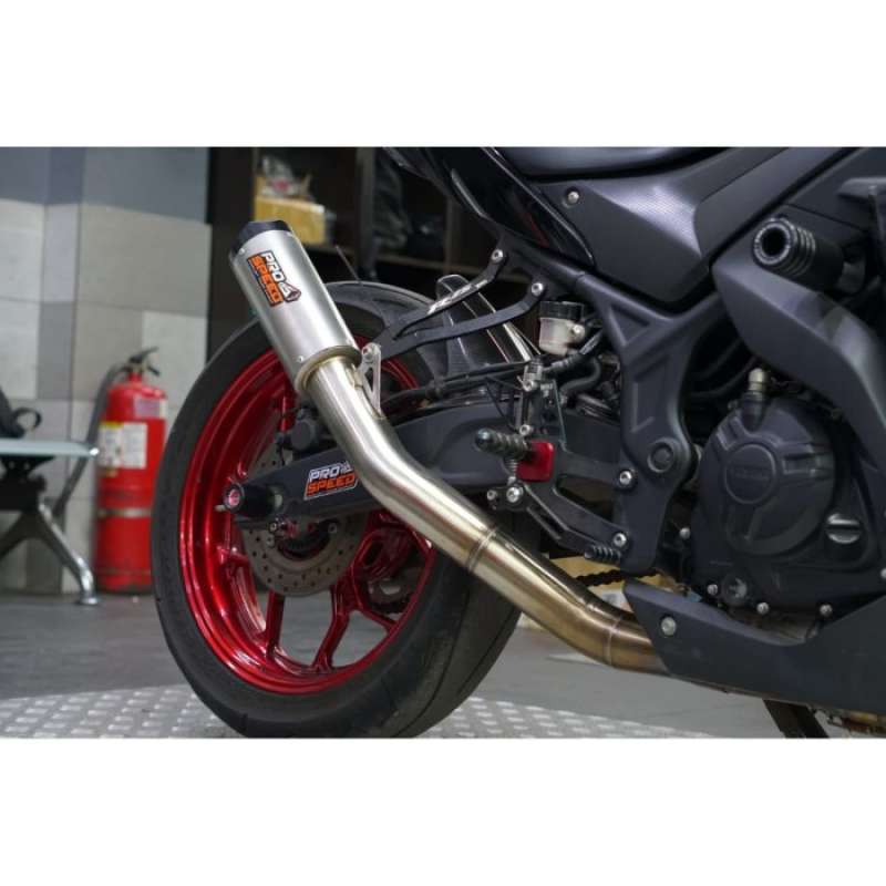 Promo Knalpot Prospeed Python Series Yamaha R25 / Mt25 Fullsytem Diskon ...