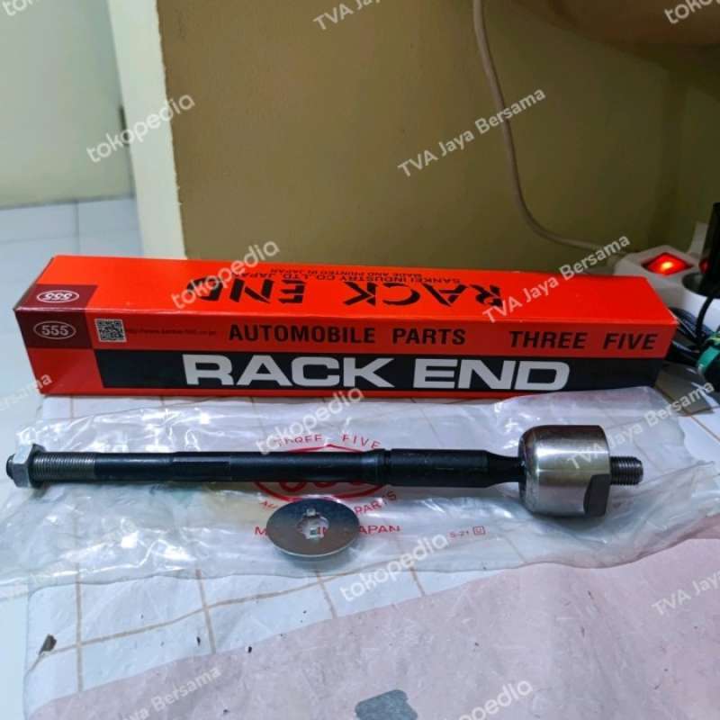 Jual Rack End Long Tie Rod Toyota Innova Fortuner Hilux 555 Japan Sr ...
