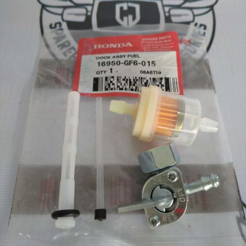Jual Kran Bensin Honda Win 100, Gl Dan Filter Bensin Gf6 Original Di ...