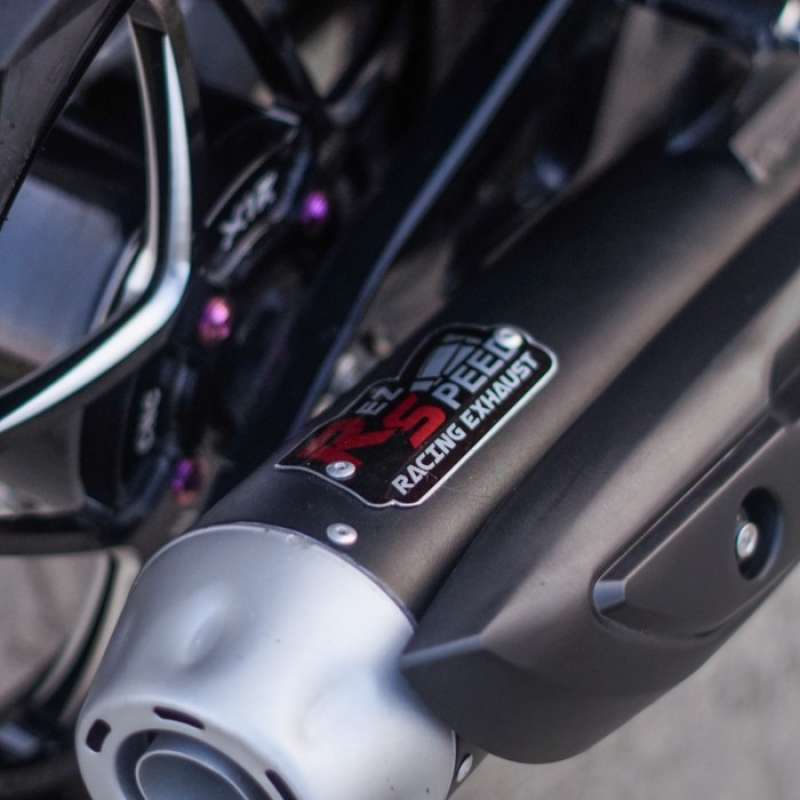 Jual Knalpot Rez Speed Srv3 Standar Racing Beat Mio Vario Pcx Nmax ...