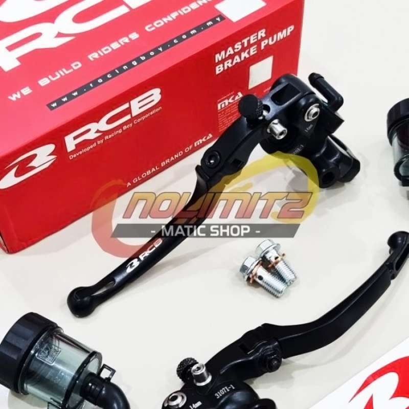 Jual Master Rem Rcb Racing Boy S1 Set 14mm Nmax Xmax Adv Pcx Forza ...