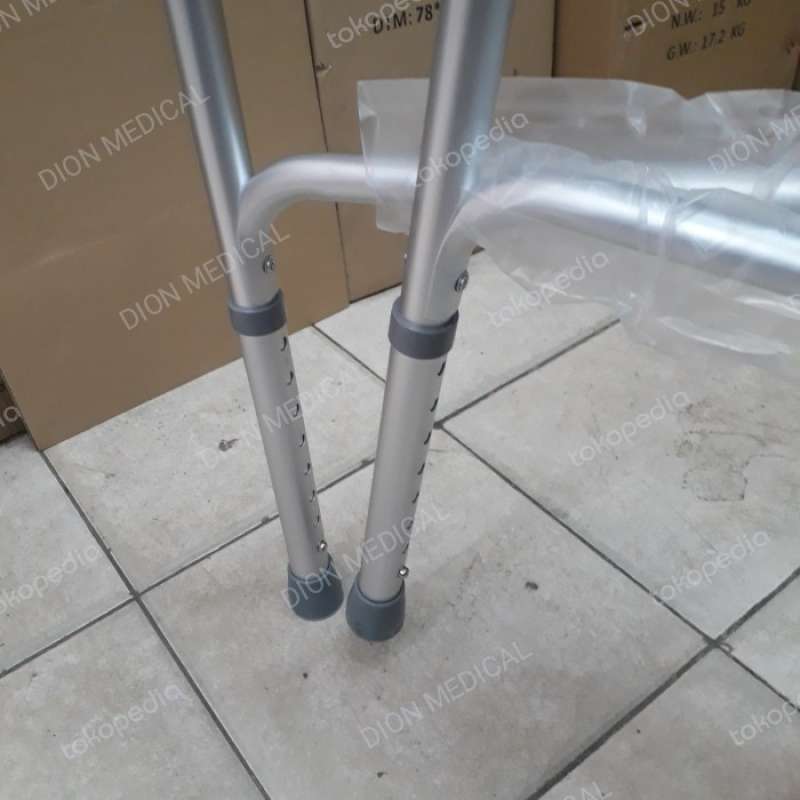 Promo Walker Avico Tongkat Kaki 4 Bentuk Jemuran Belajar Berdiri Dan ...