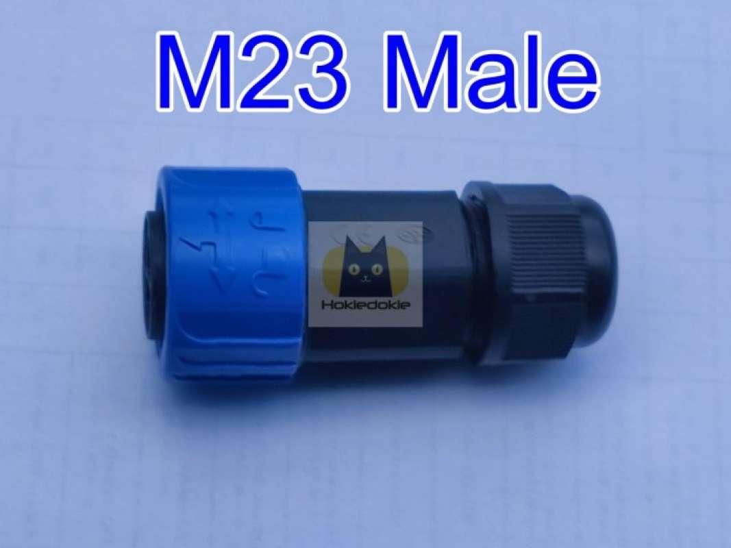 Jual Soket Konektor Motor Listrik M23 Chogori 50a Di Seller Tombstone ...