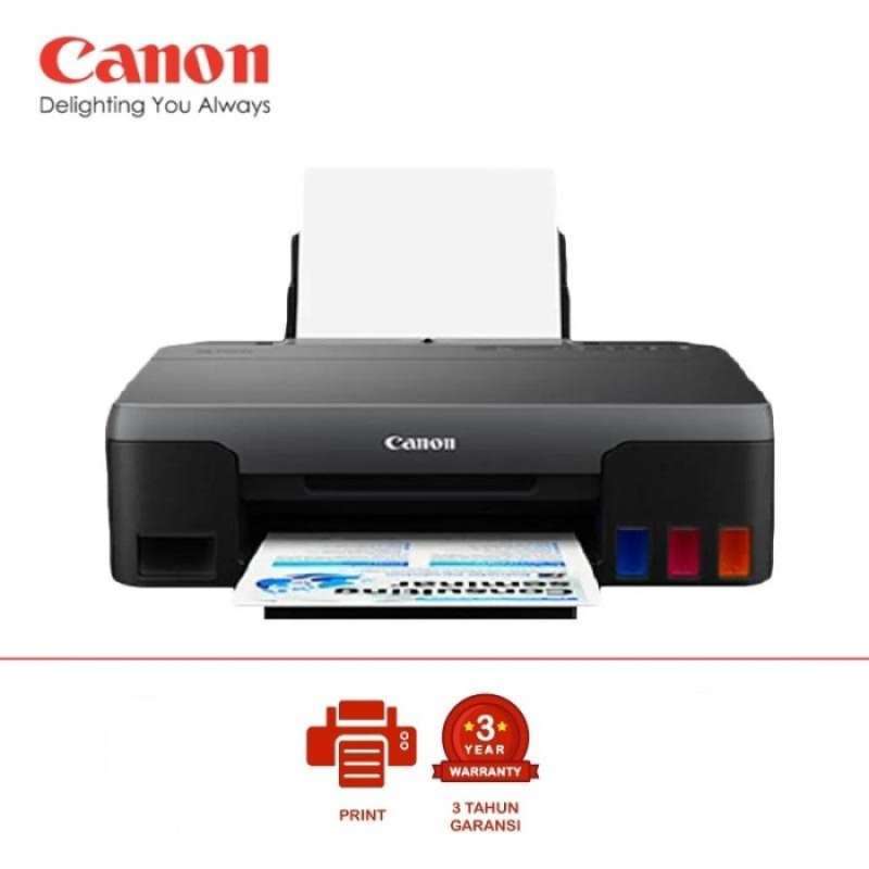 Promo G1020 Single Function Printer Easy Refillable Ink Tank (pr Diskon ...