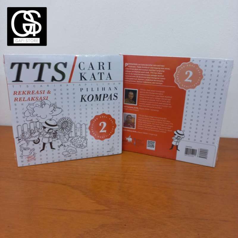 Promo Buku Tts Cari Kata Pilihan Kompas Jilid 2 Diskon 23% Di Seller ...