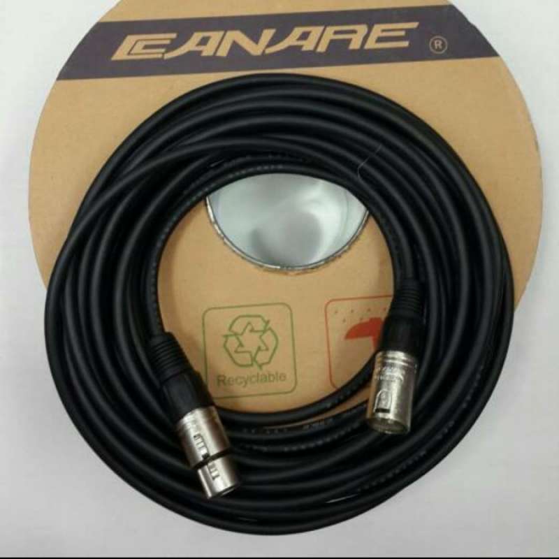 Promo Kabel Audio | Kabel Mic Canare Original Japan 10 Meter Diskon 23% Di Seller Ryoma Store ...