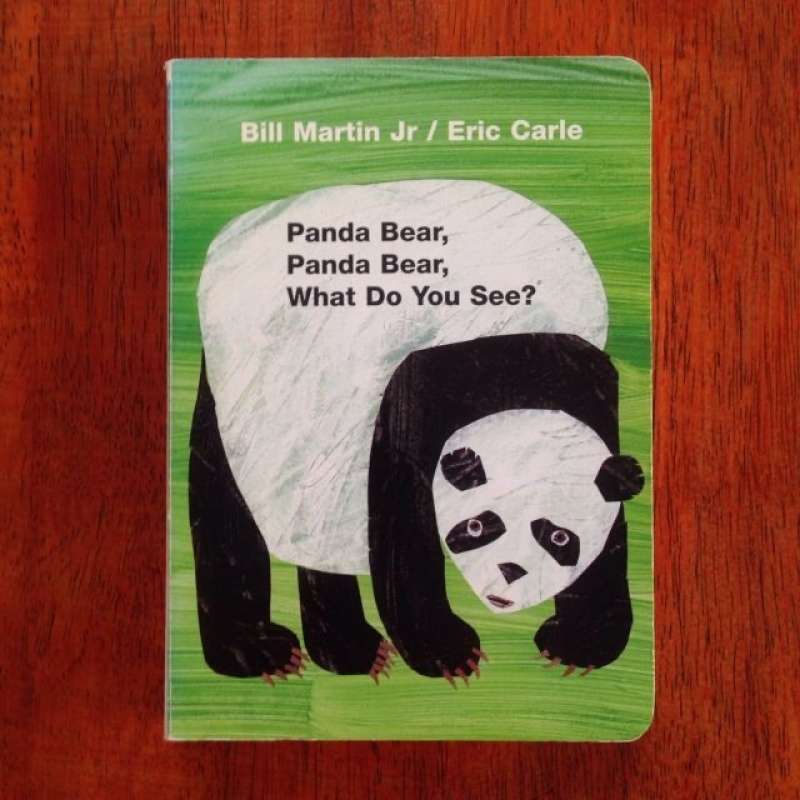 Promo Panda Bear Panda Bear What Do You See Board Book By Eric Carle ...