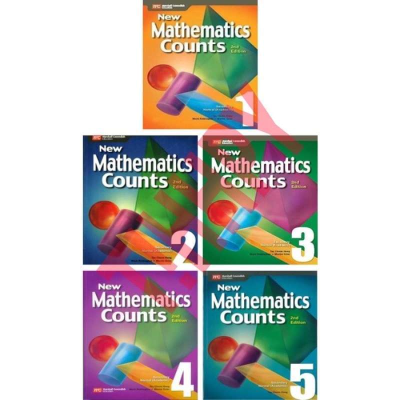 Promo New Mathematics Counts 2nd Edition 12345 / Hitam Putih Diskon 23% ...