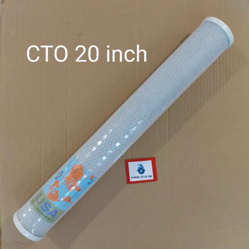 Jual Cto 20 Inch / Carbon Block 20 Inch - Filter Air Ro Di Seller Belanja-id - Cengkareng Timur ...