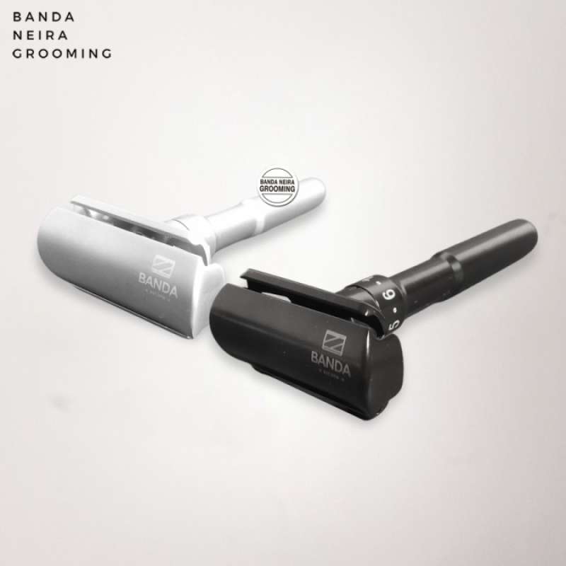 Jual The Titan Adjustable Safety Razor / Alat Cukur By Banda Neira ...