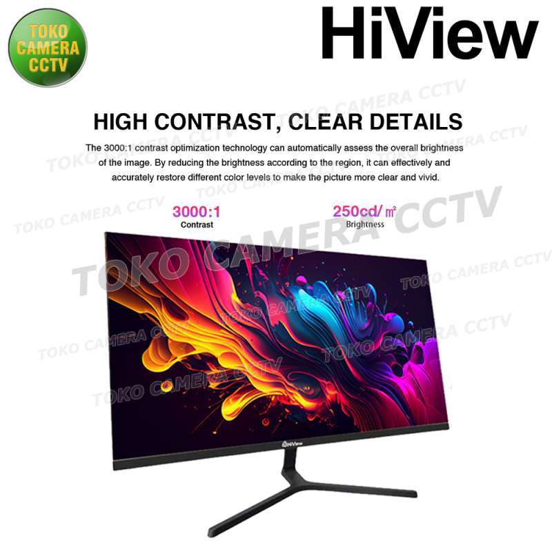 Jual Monitor Hiview Hv-22rx100 Led Monitor 22 Inch Full Hd Di Seller ...