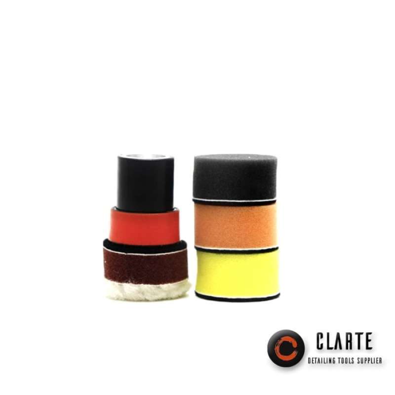 Promo Foam Pad / Busa Poles 1 Inch Complete + Bp M14 Mesin Rotary ...