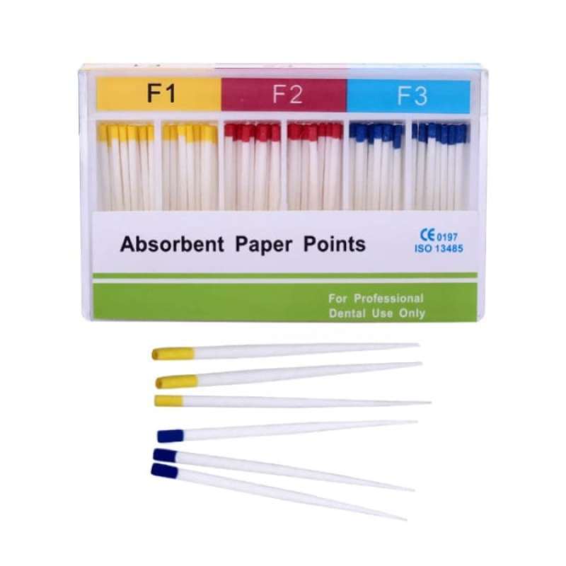 Promo Halodent Paperpoint Protaper Diskon 23% Di Seller Albeta Store ...