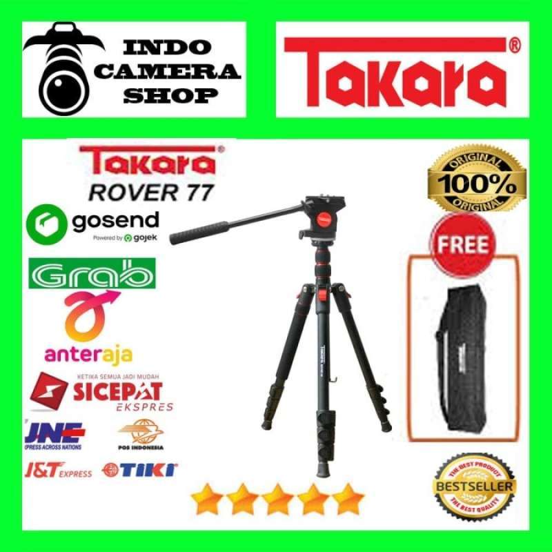 Promo Tripod Takara Rover 77 Tripod Traveller For Slr Diskon 23% Di ...