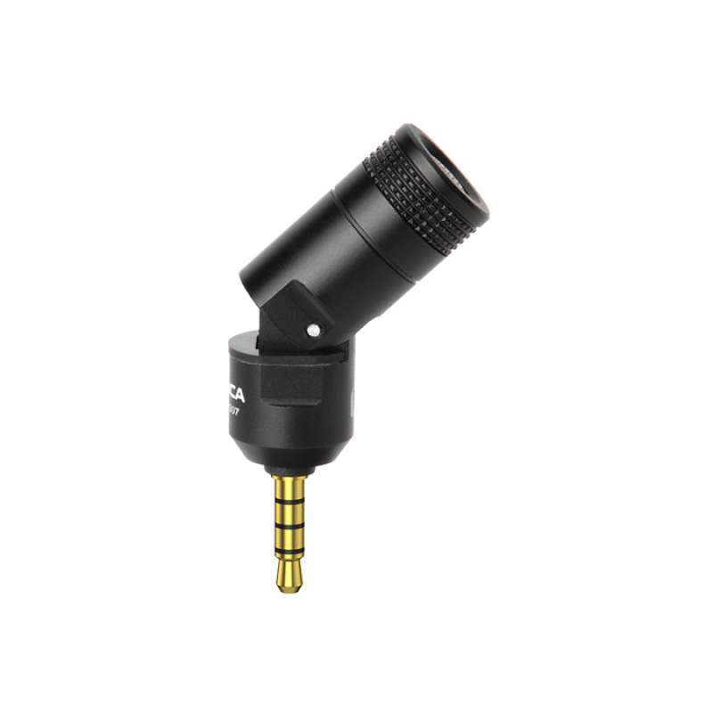Promo Comica Cvm-sv07 - Mini Plug In Mic For Mobile Phone Camera Gopro ...