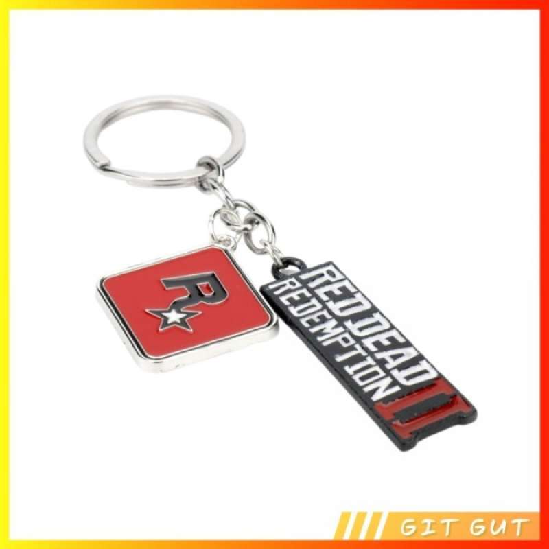 Jual Keychain Key Chain Gantungan Kunci Red Dead Redemption Rdr 2 ...