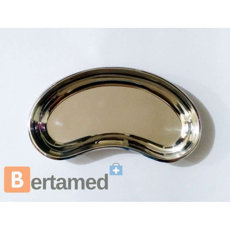 Jual Nierbeken / Bengkok / Kidney Tray Bowl Stainless Steel - 20 Cm Di ...