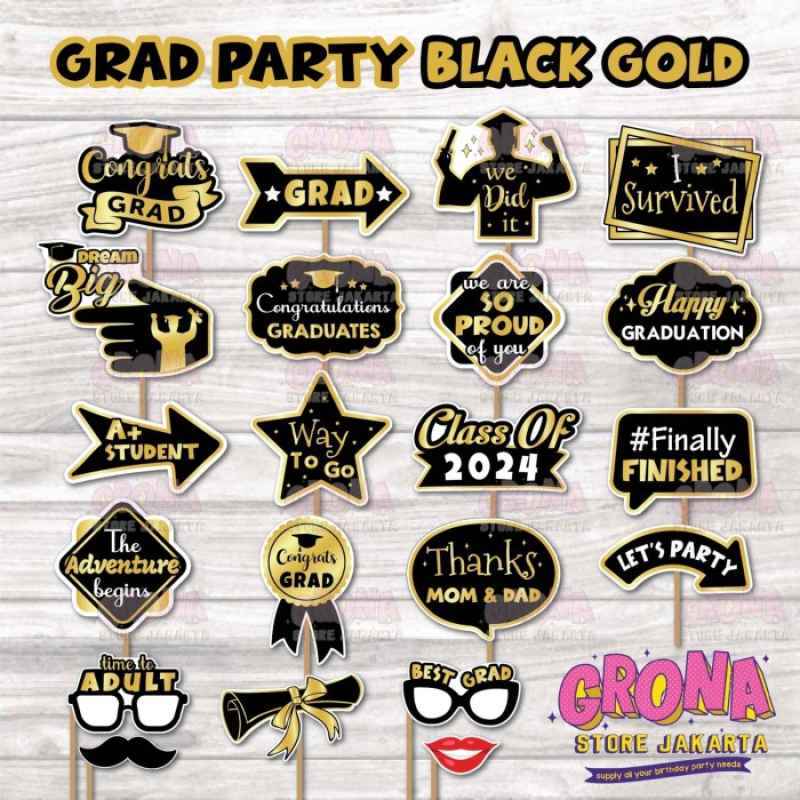 Jual Photobooth Graduation Party Type 2/ Photobooth Grad / Acc Photo ...