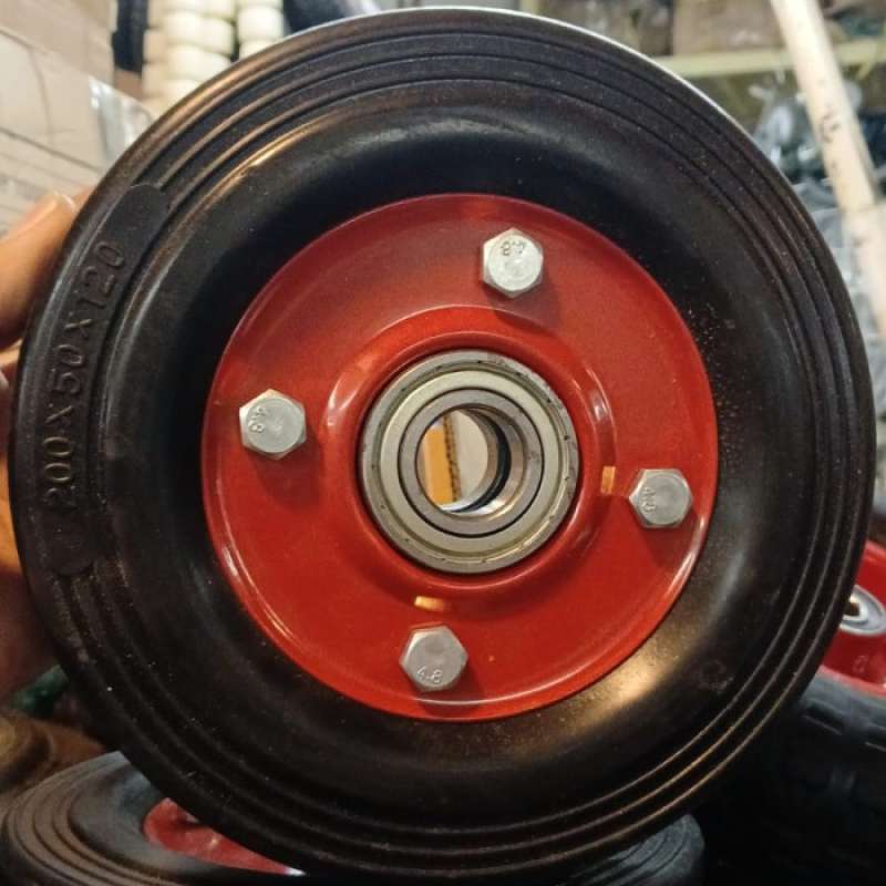 Jual Roda Troly Banlo Super 8 Inch Di Seller Aghanim - Cengkareng Timur ...