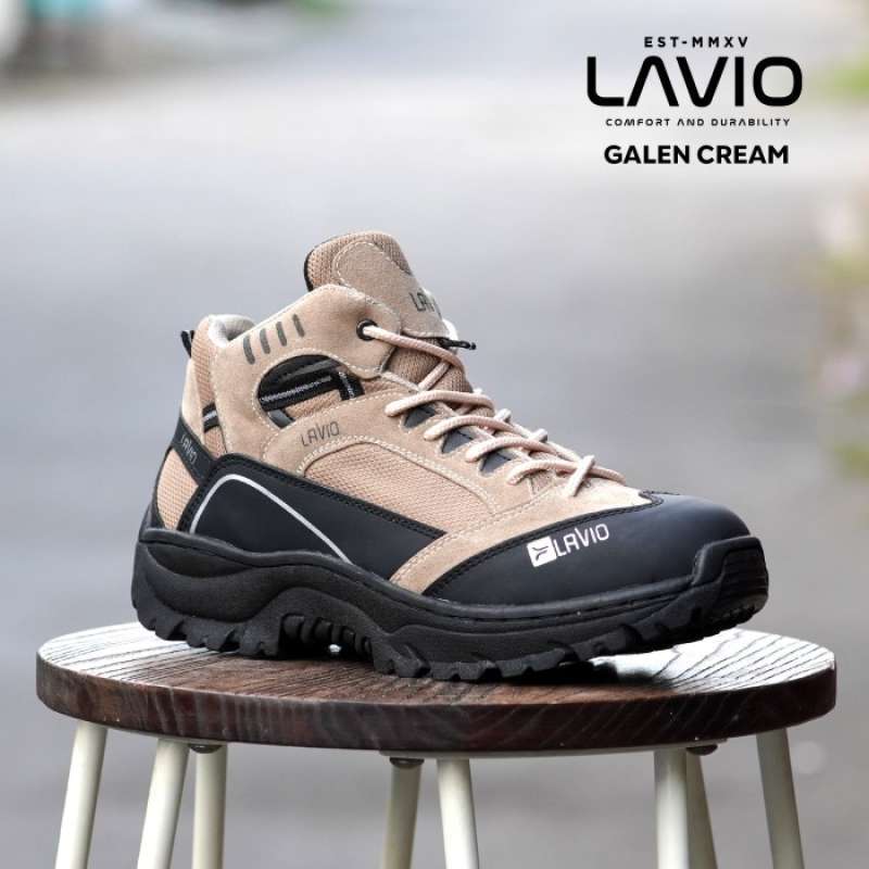 Jual Sepatu Safety Pria Wanita Keren Ujung Besi Lavio Galen Original Di ...