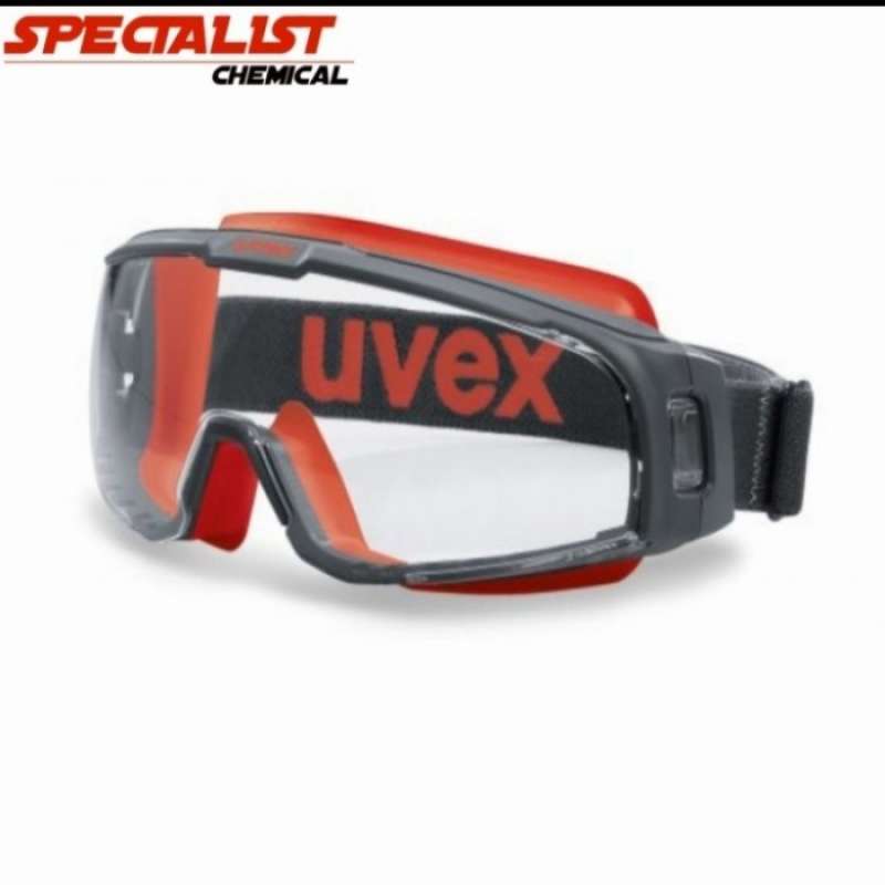 Jual Kacamata Google Uvex U-sonic Original Germany'- Kacamata Safety Google Di Seller Yama ...