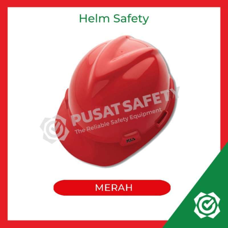 Jual Helm Proyek Kerja Safety Nsa V-gard Di Seller Yama - Cengkareng ...
