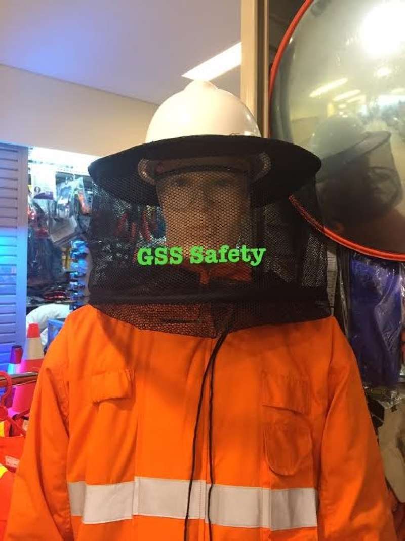Jual Bee Net Atau Topi Pelindung Wajah Dari Sengatan Lebah Di Seller ...