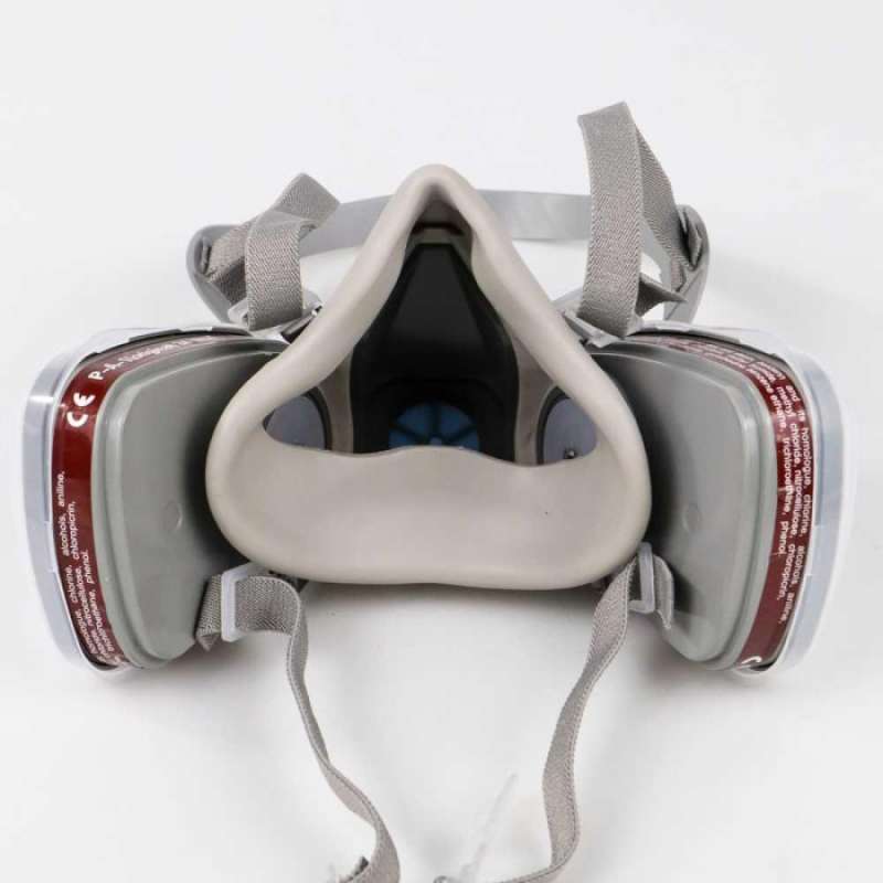 Jual Masker Gas Respirator Painting, Spraying, Mining, Pesticide ...