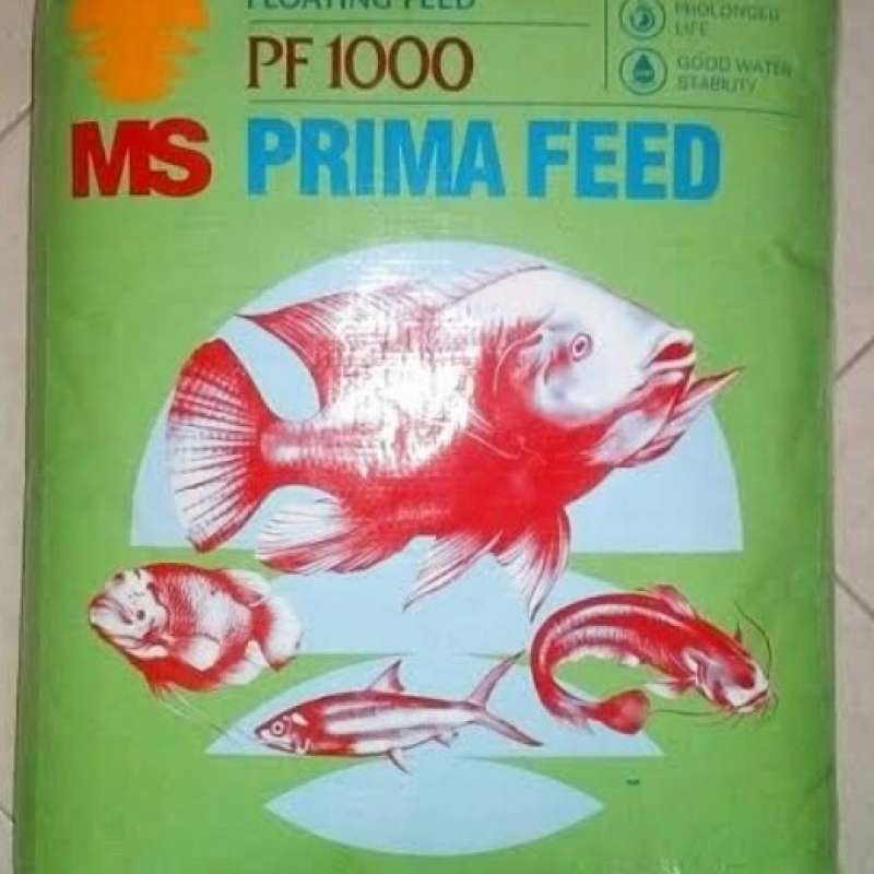 Promo Pakan Ikan Prima Feed Pf1000 1 Karung Diskon 23% Di Seller Siba ...