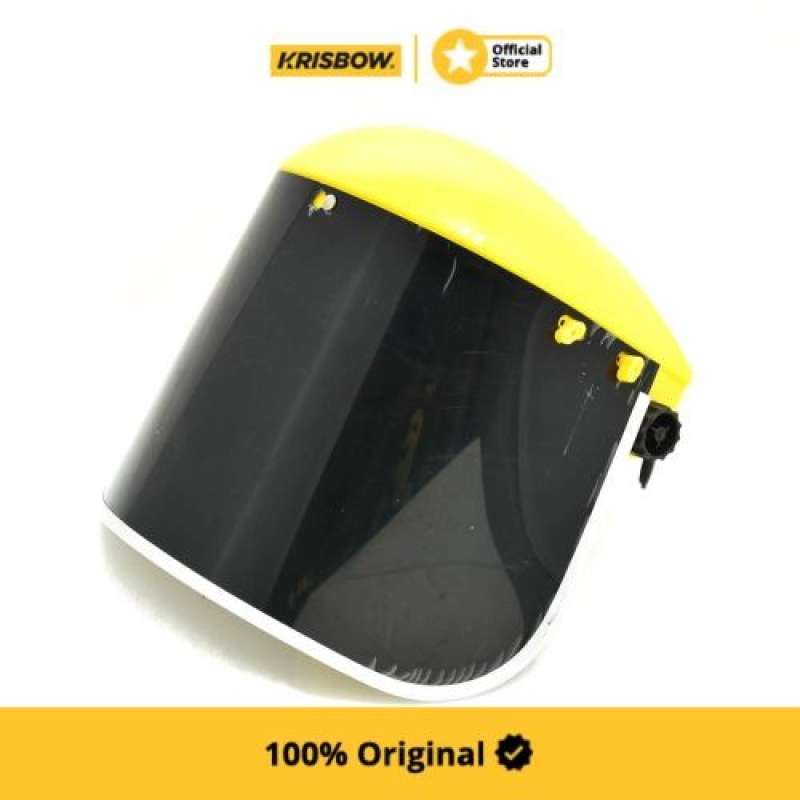 Jual Krisbow Face Shield Helm Pelindung Wajah - Kaca Gelap Di Seller ...