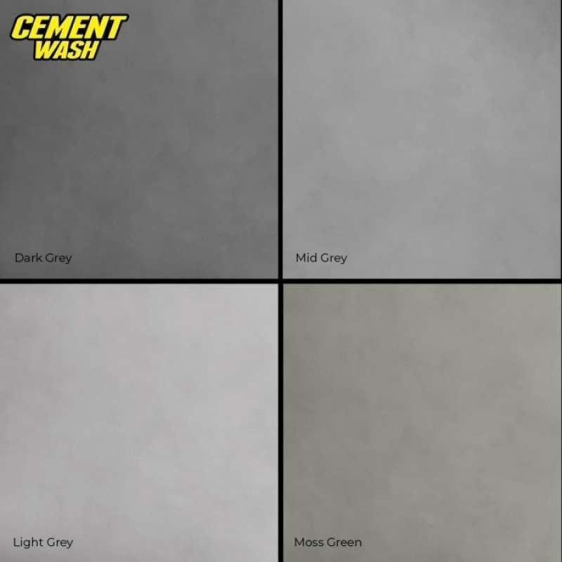 Jual Cement Wash Komponen A - Ukuran 2.5l - Cat Motif Semen Ekspos Di ...