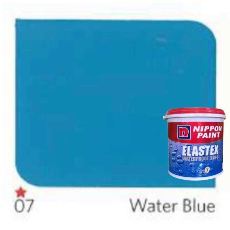 Jual Cat Tembok Anti Bocor/waterproofing Nippon Paint Elastex (20 Kg ...