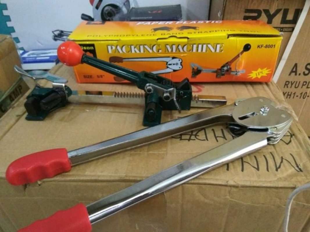 Jual Strapping Band Tool Bison Alat Klem Packing Kardus Alat Packer ...