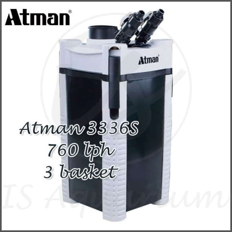 Promo Atman At 3336s At3336s 3336 S Atman External Canister Aquascape Filter Diskon 23% Di ...