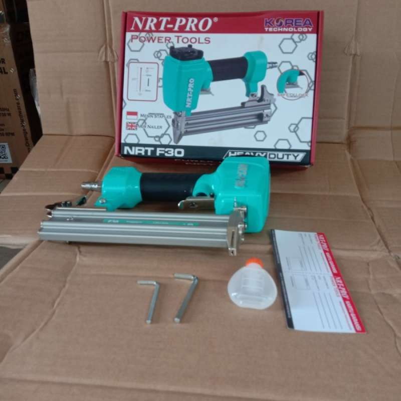 Jual Nrt-pro F30 Air Nailer Gun Alat Paku Tembak F30 Nrt-pro Di Seller Yama - Cengkareng Timur ...