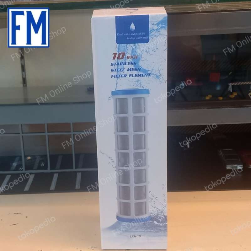 Jual Cartridge Screen 10 / Pre Filter 316 Stainless Steel Wire Mesh ...