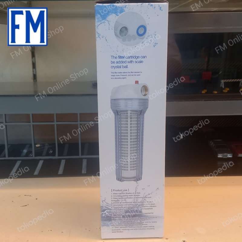 Jual Cartridge Screen 10 / Pre Filter 316 Stainless Steel Wire Mesh ...