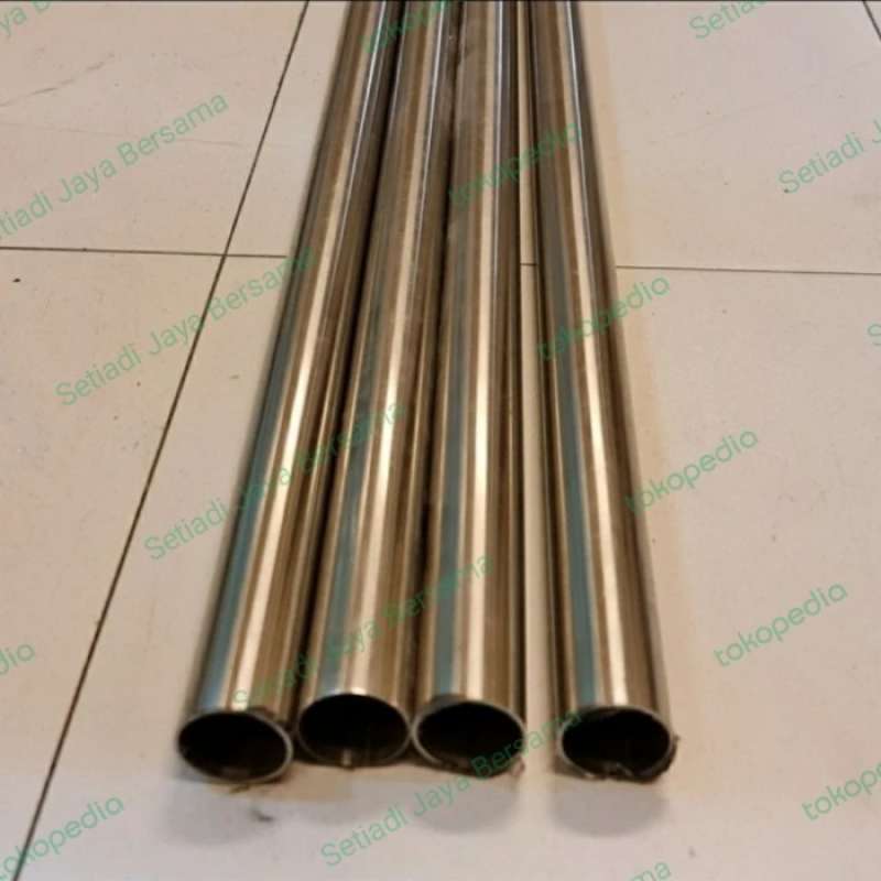 Jual Pipa Sanitary Stainless Ss304 1/2 3/4 1 11/2 2 21/2 3 4 Inch ...