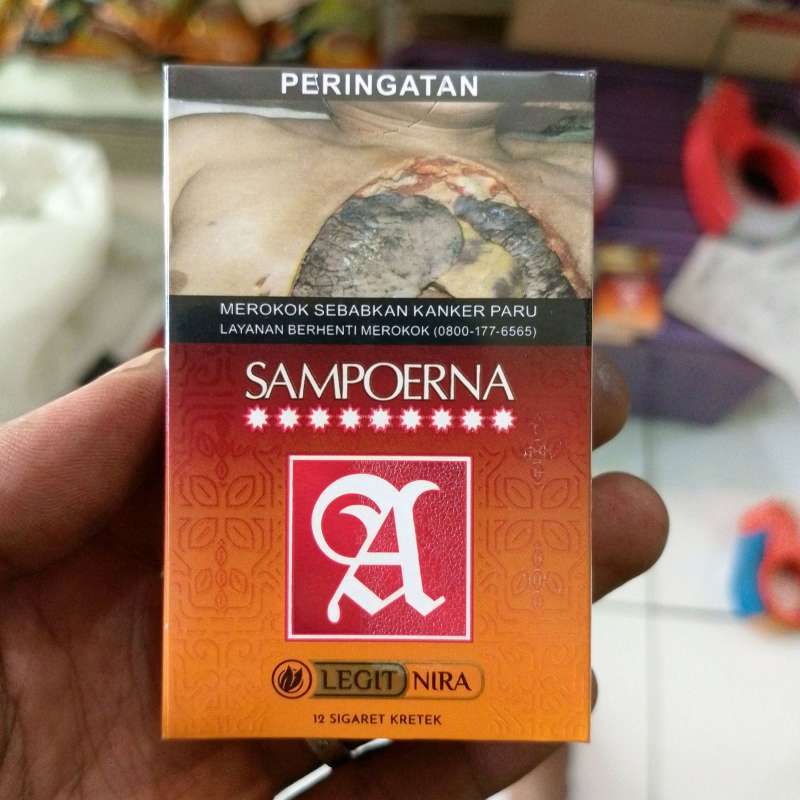Jual Sampoerna Legit Nira Kretek 12 Batang Di Seller Joara - Toko Joara - Kota Bandung | Blibli