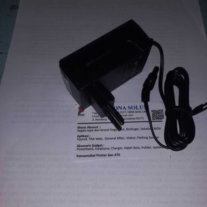 Jual Adaptor Untuk Mesin Absensi Fingerspot Revo-185bnc - Garansi 1 ...