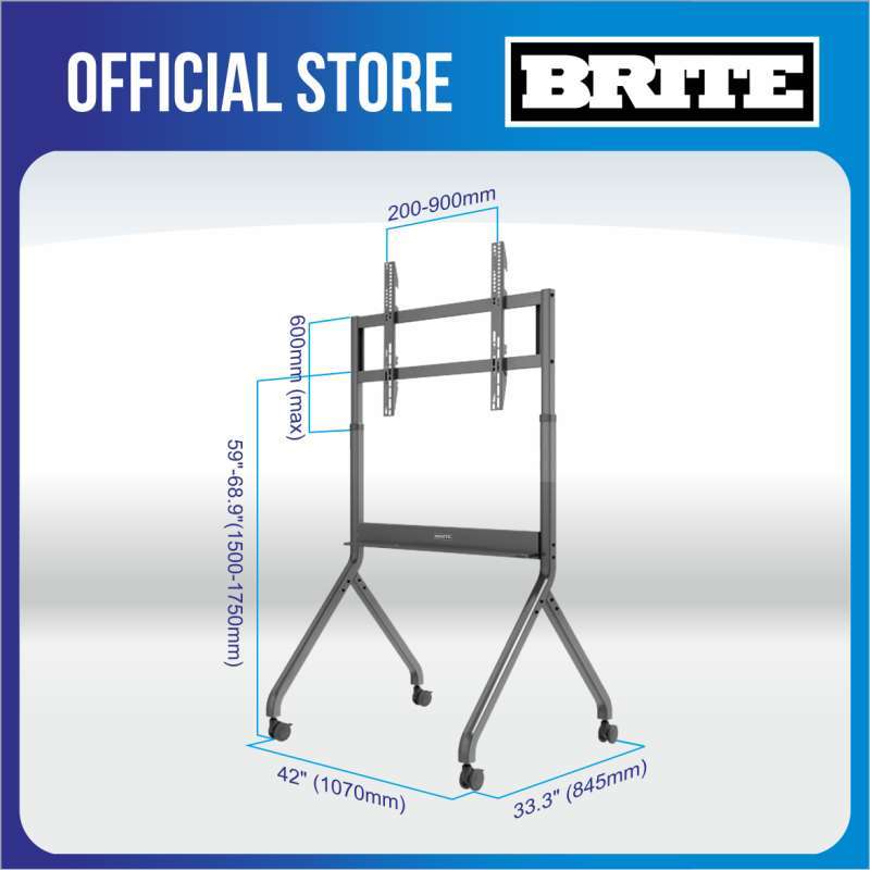 Jual Brite Bmb - 90 Motorized Lift Mobile Stand Di Seller Brite ...